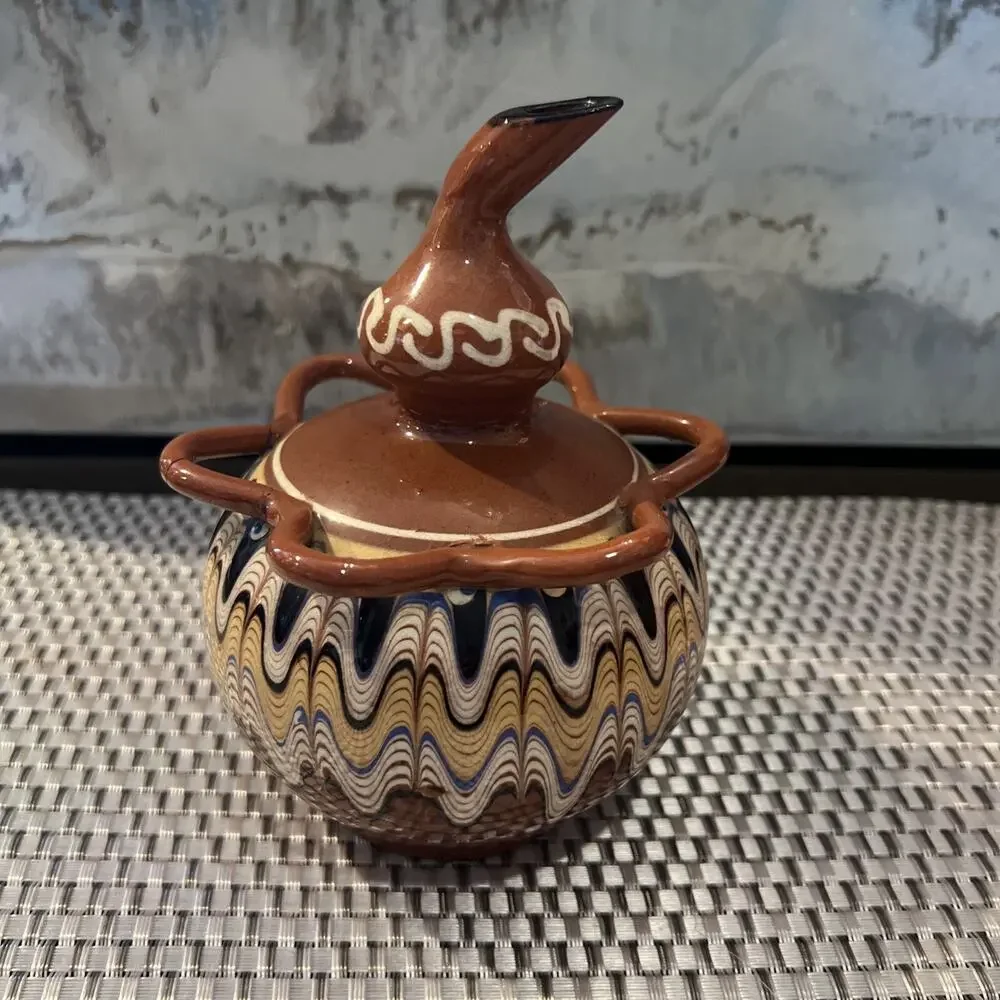 Dining | Troyan Ceramics Bulgaria Liquor Schnapps Decanter 196s70s See ...